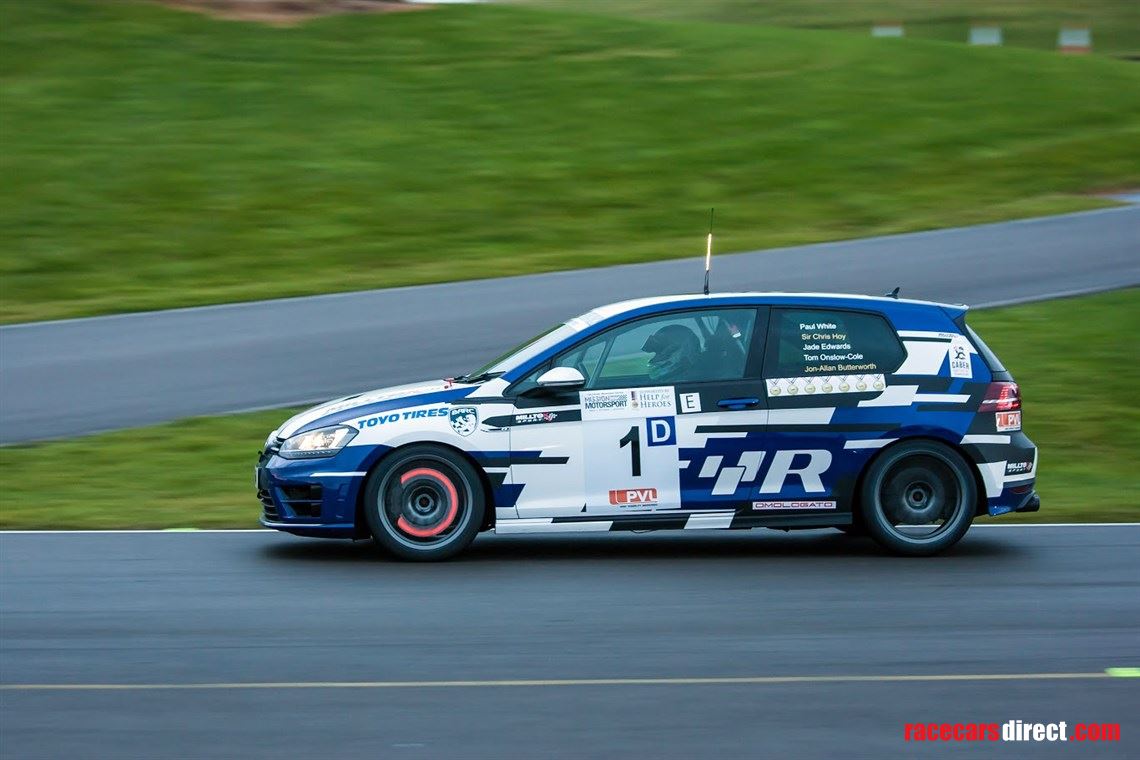 Racecarsdirect.com - Volkswagen Golf Mk7 R DSG Race Car
