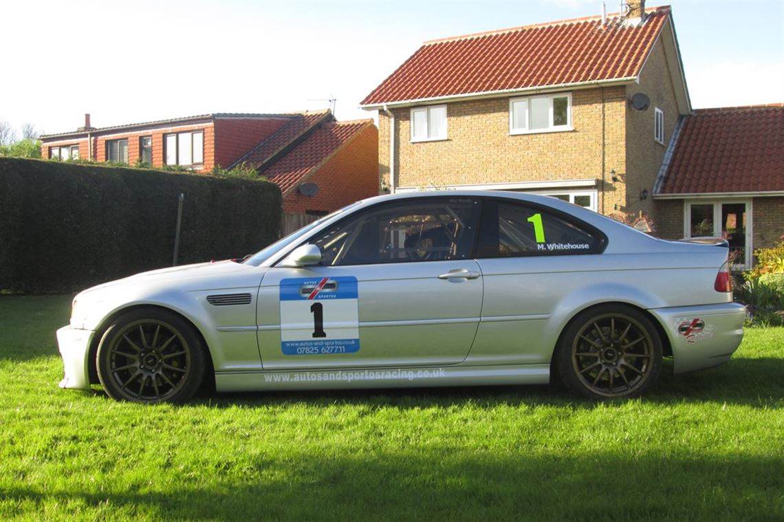 Racecarsdirect.com - BMW M3 E46 RACE CAR