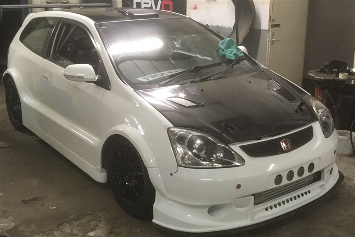 Racecarsdirect.com - Suzuki Hayabusa V8 2.6litre Engine