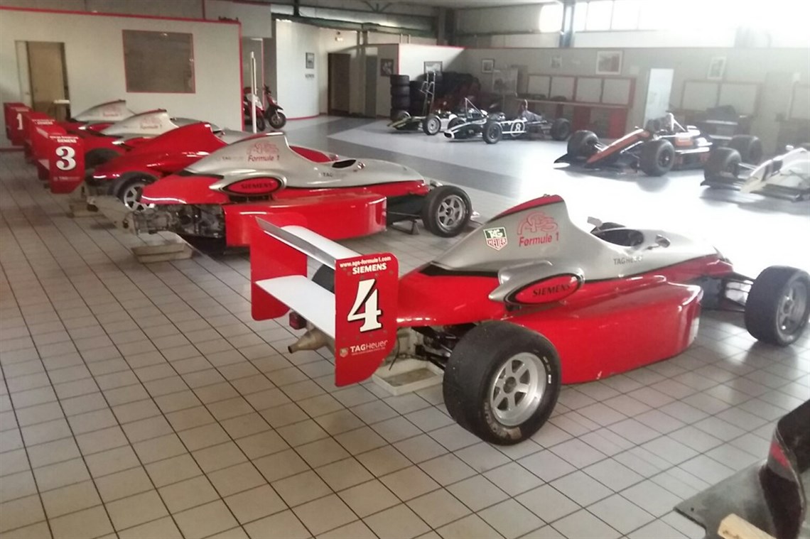 Racecarsdirect.com - Formula Opel Lotus