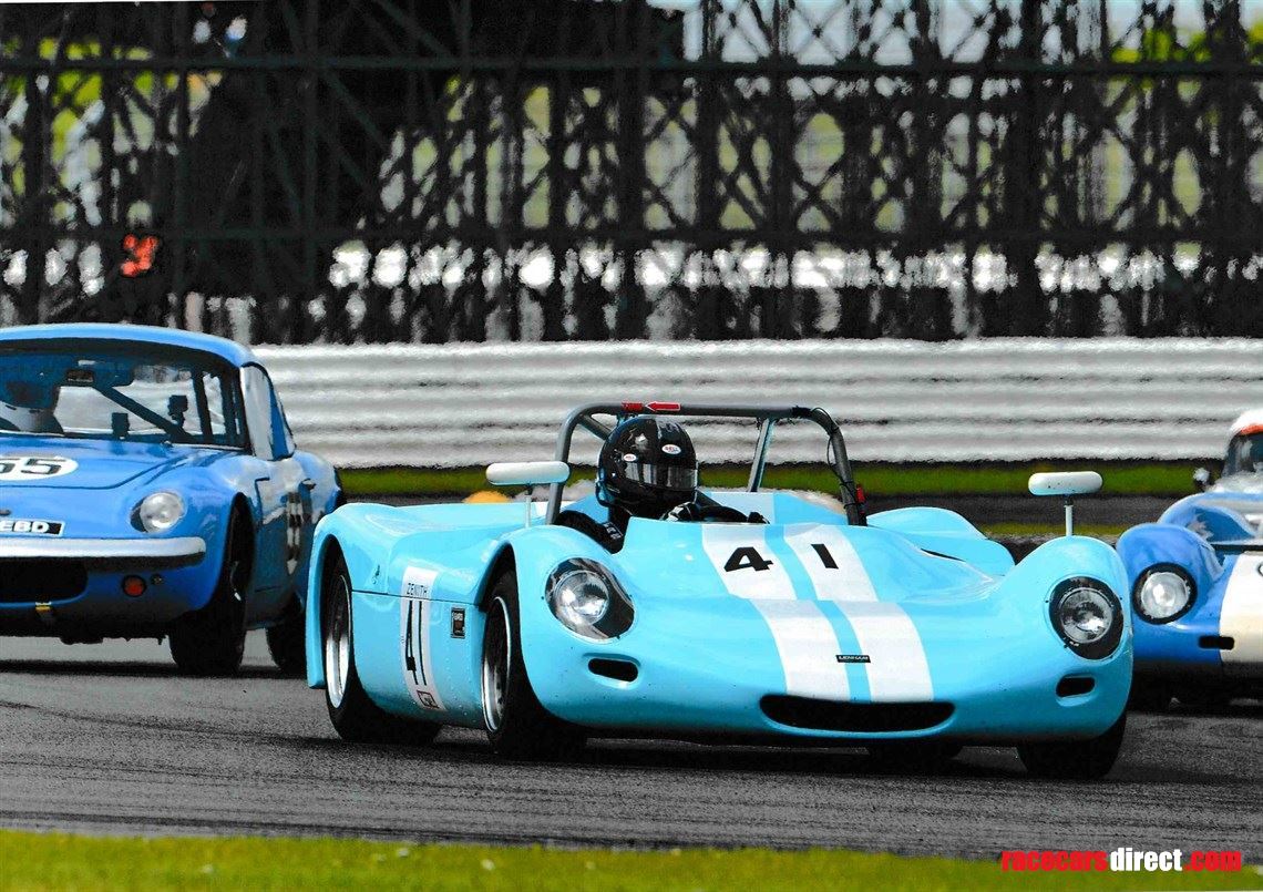 Racecarsdirect.com - Lenham P69 1968 Historic Sportscar