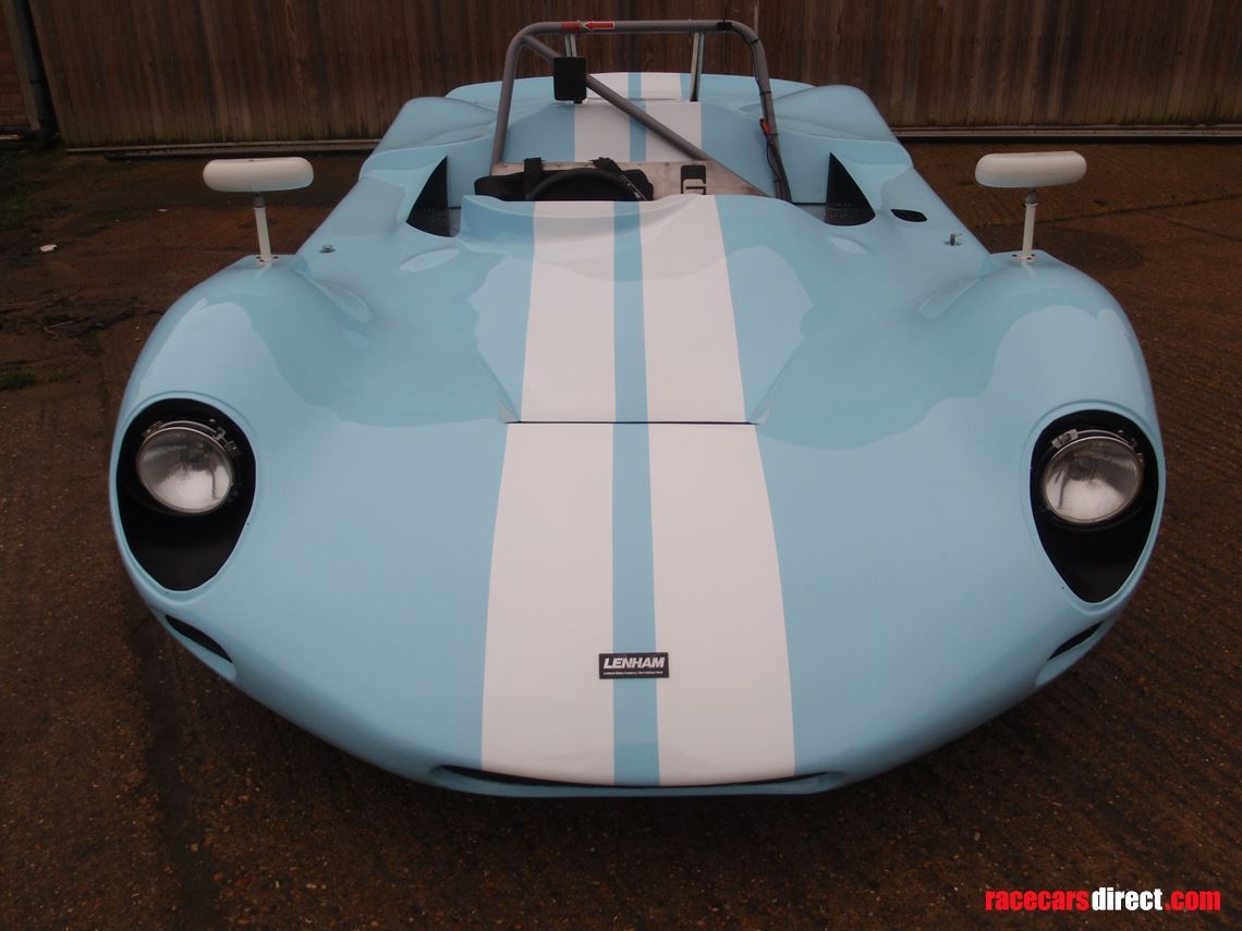 Racecarsdirect.com - Lenham P69 1968 Historic Sportscar