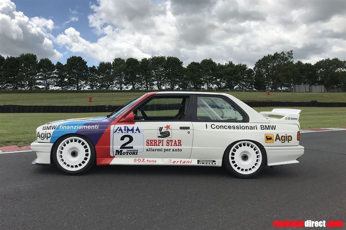Racecarsdirect.com - 1990 BMW E30 M3 EVO Sport (Bigazzi) DTM Spec